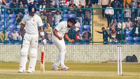 Who Is Himanshu Sangwan The Bowler Whose Celebrations After Getting