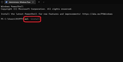 How To Install And Use Linux Terminal In Windows