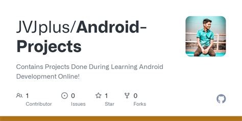 Github Jvjplusandroid Projects Contains Projects Done During
