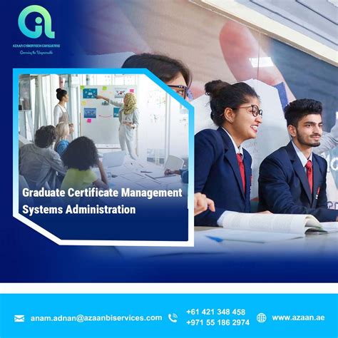 Azaan Graduatecertificate Managementsystems Careergrowth Admincertification