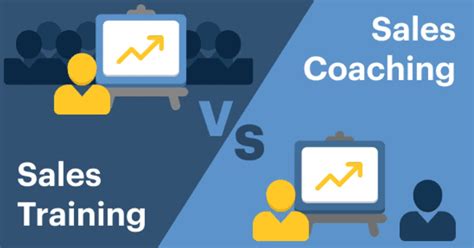Sales Coaching Vs Sales Training Whats The Real Difference It
