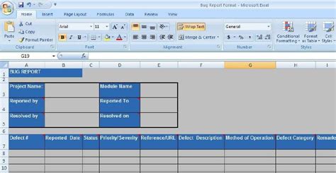 Solved Defect Report Format On Excel Defect A Sequence Solved Defect Report Format On Excel Defect A Sequence