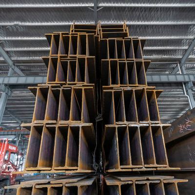 Stainless Steel H Beam Roof Support Beams Connecting Rods H Beam Steel