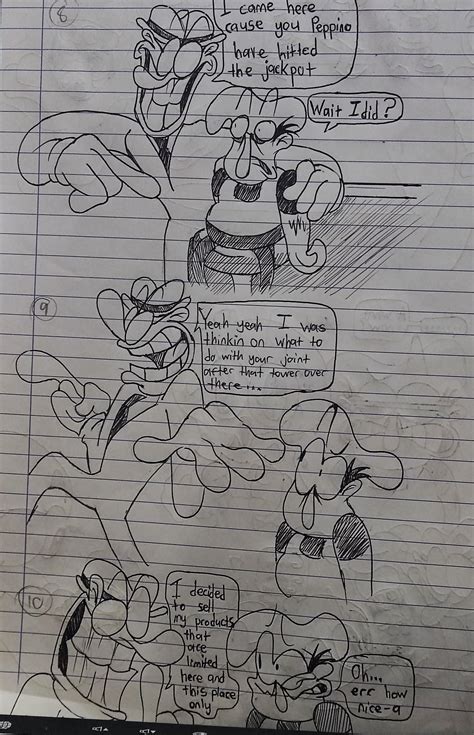 Gonna Post All My Toppin Gal Comic Shorts Ive Made So Far Rpizzatower