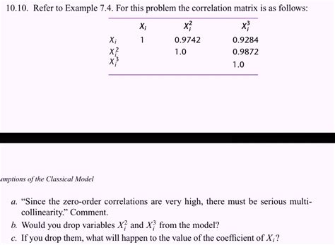 Correlation Coefficient Example Problems With Solutions