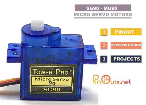 Ultimate Guide To Micro Servo 9g Sg90 Datasheet Specifications Wiring