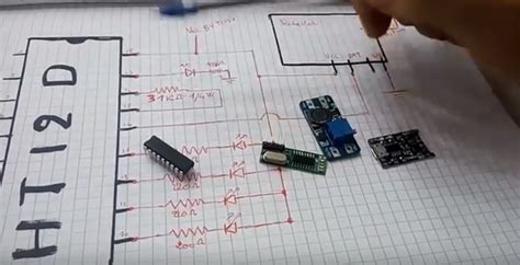 About Rf Encoder And Decoder Electronics Forum Circuits Projects And Microcontrollers
