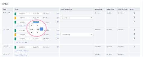 Edit My Timesheet My Account