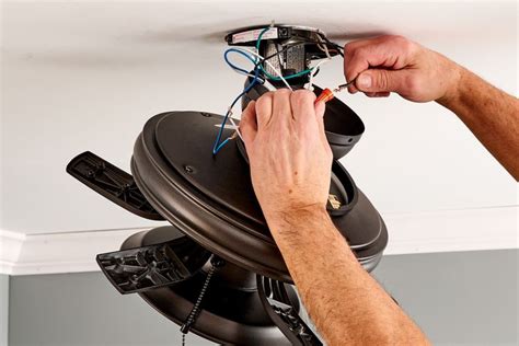How To Remove A Ceiling Fan