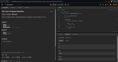 Day169 Of Problemsolving On Leetcode Hariprasath R Posted On The Topic Linkedin