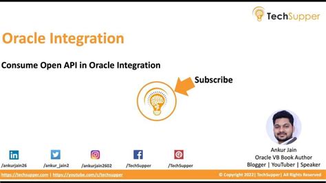 techsupper on linkedin consume open api in oracle integration oic