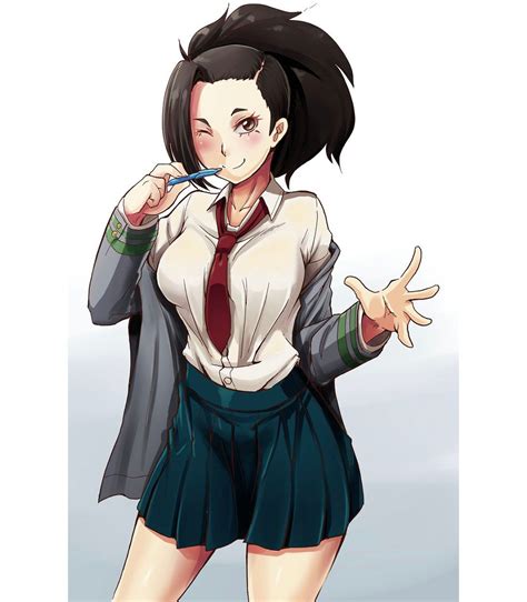 My Hero Academia 10 Pieces Of Momo Fan Art We Love