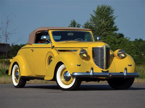 1938 Chrysler Imperial Convertible Coupe C 19 Luxury Retro