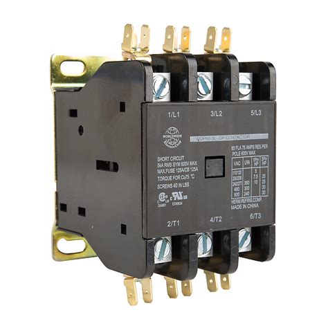 Definite Purpose Contactors Automationdirect