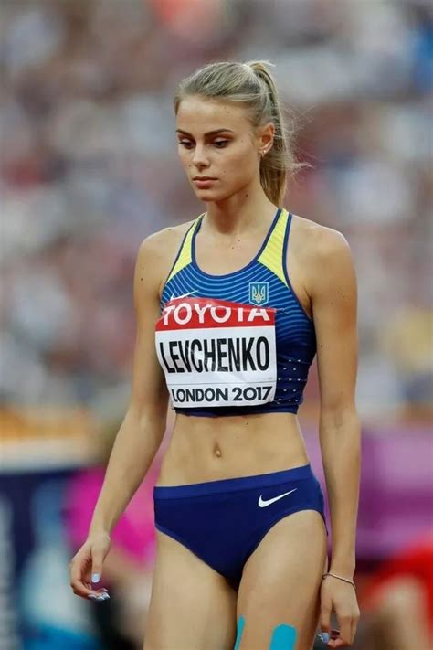 Beautiful Ukranian Athlete Yuliya Levchenko 8x10 Photo Ebay In 2024 Female Athletes