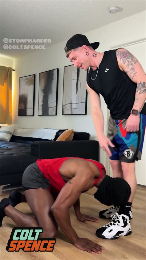 Bully Colt Spence Ballbusts And Dominates Sub Stompharder Rough Eporner