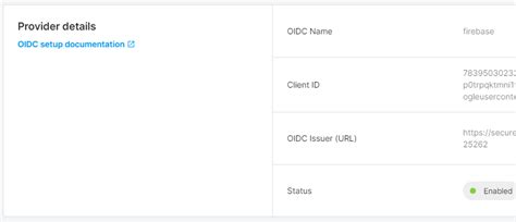 Question Openid Connect Firebase Authentication Error Runity3d
