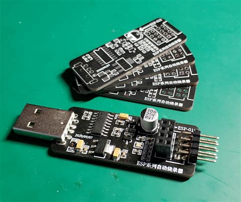 自制esp系列自动烧录器