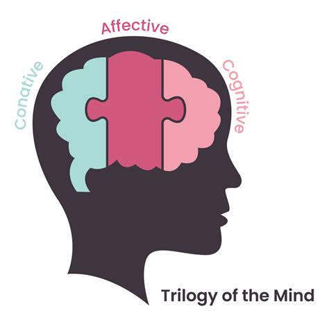 Trilogy Of The Mind Cognitive Affective Conative 10948086 Vector Art At Vecteezy