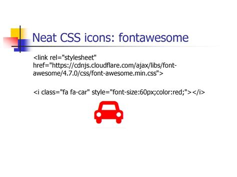 CSS level ppt download
