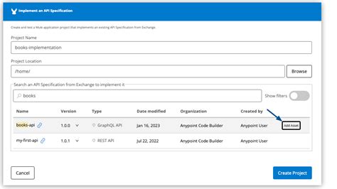 Graphql Api の実装 Mulesoft ドキュメント