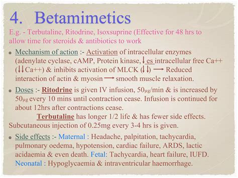 Oxytocics And Tocolytics Pptx Pregnancy Reproductive Health