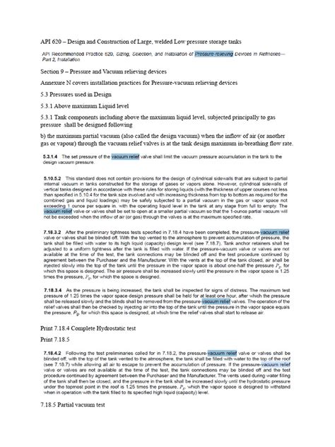 Api 620 Safty Valve Pdf Technology And Engineering Api 620 Safty Valve Pdf Technology And Engineering