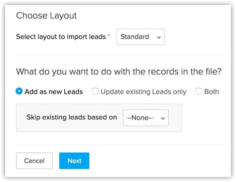 Complete Guide To Data Storage Export Import In Zoho CRM