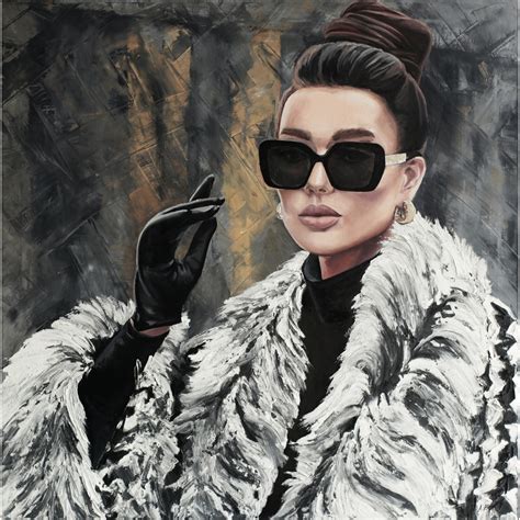 Купить картину Рита в Москве от художника Вемс Александра