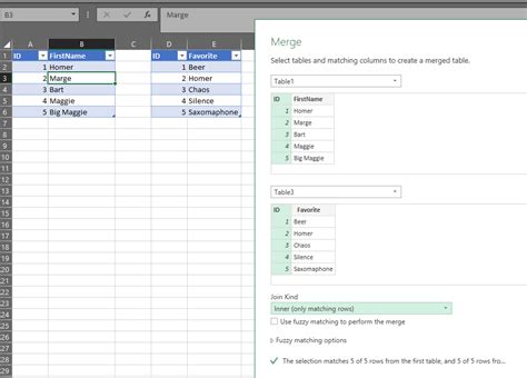 Microsoft Excel How To Reduce Multiple Tables With Different Data