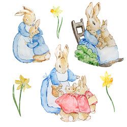 Peter Rabbit Vector Images Over 170