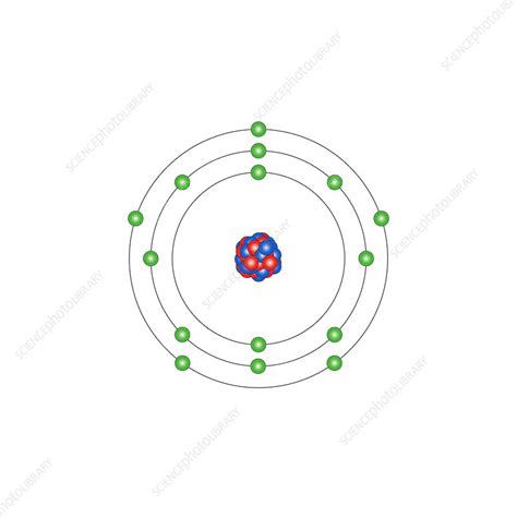 Phosphorus Atom Model Project