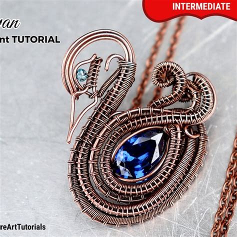 Wire Wrap Weaving Tutorial Pattern By Wirearttutorials Etsy