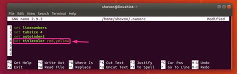 step by step guide how to display line numbers in nano