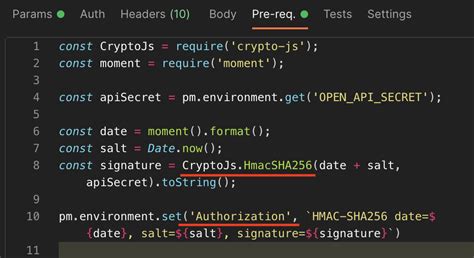Javascript Scripting Pre Request Feature · Issue 16 · Thunderclient