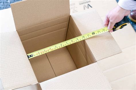 How To Measure A Box Covenant Packaging