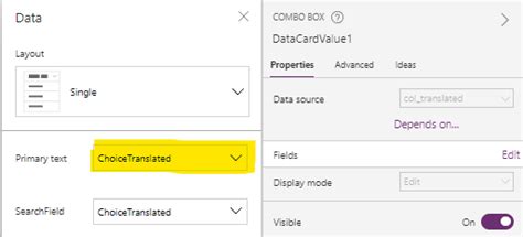 Dynamically Translate Dropdown Options Based On A Power Platform