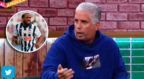 Rebagliati Y Su Verdad Sobre Jefferson Farfán El Jueves Me Dijo Que