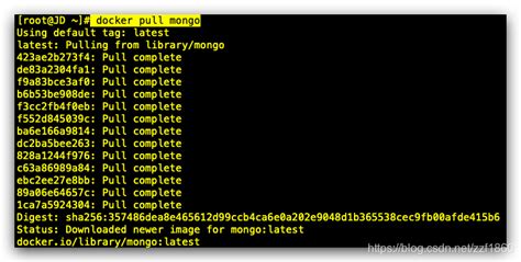 Centos 7 Docker安装mongodb并配置用户名密码。docker Mongodb7创建用户 Csdn博客