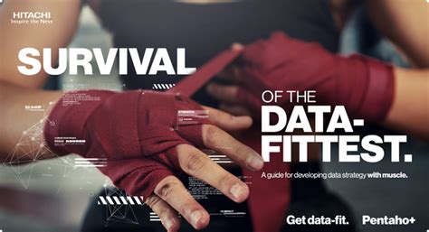 Survival Of The Data Fittest E Guide Pentaho