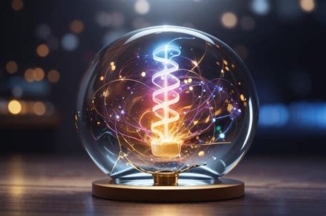 Premium Ai Image The Quantum Energy Source Endless Power Zero Impact