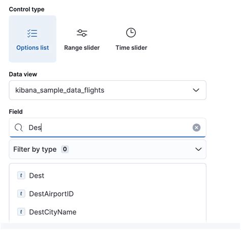 Controls Dashboard Options List Case Insensitive Search · Issue