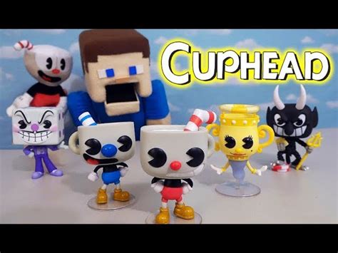 Funko Pop! Cuphead set - town-green.com