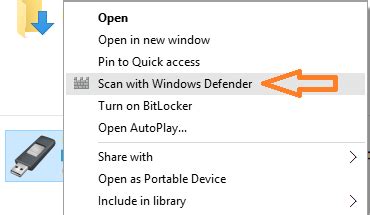 Add Scan With Windows Defender In Right Click Menu Of Windows