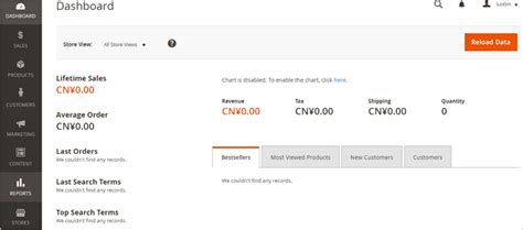 Build A Magento E Commerce Website On An Ecs Instance Manually