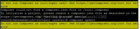 Linux下安装composer以及使用composer安装laravel在linux中通过composer拉取laravel Csdn博客