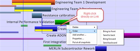 manually creating and editing task links for onepager pro and express
