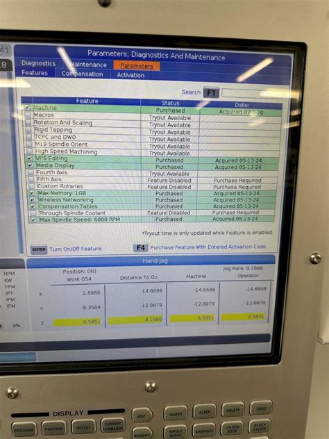 Haas Tm 1p 2019 Cnc Tool Room Mill American Commercial Trading Inc