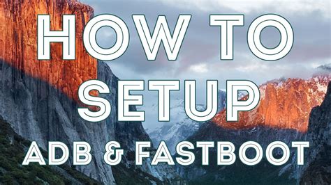 How To Setupinstall Adb And Fastboot On Mac Os Easy One Click Installation Youtube
