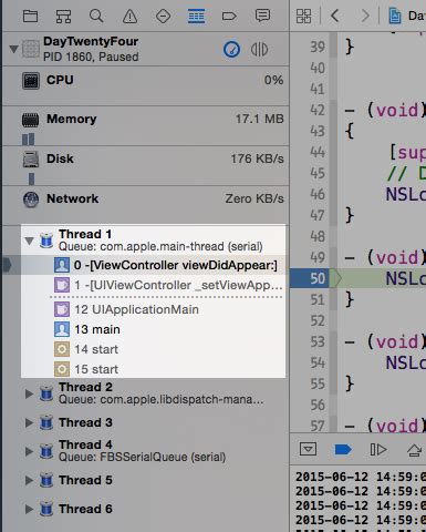 ios - Who calls the function in objective-c? - Stack Overflow